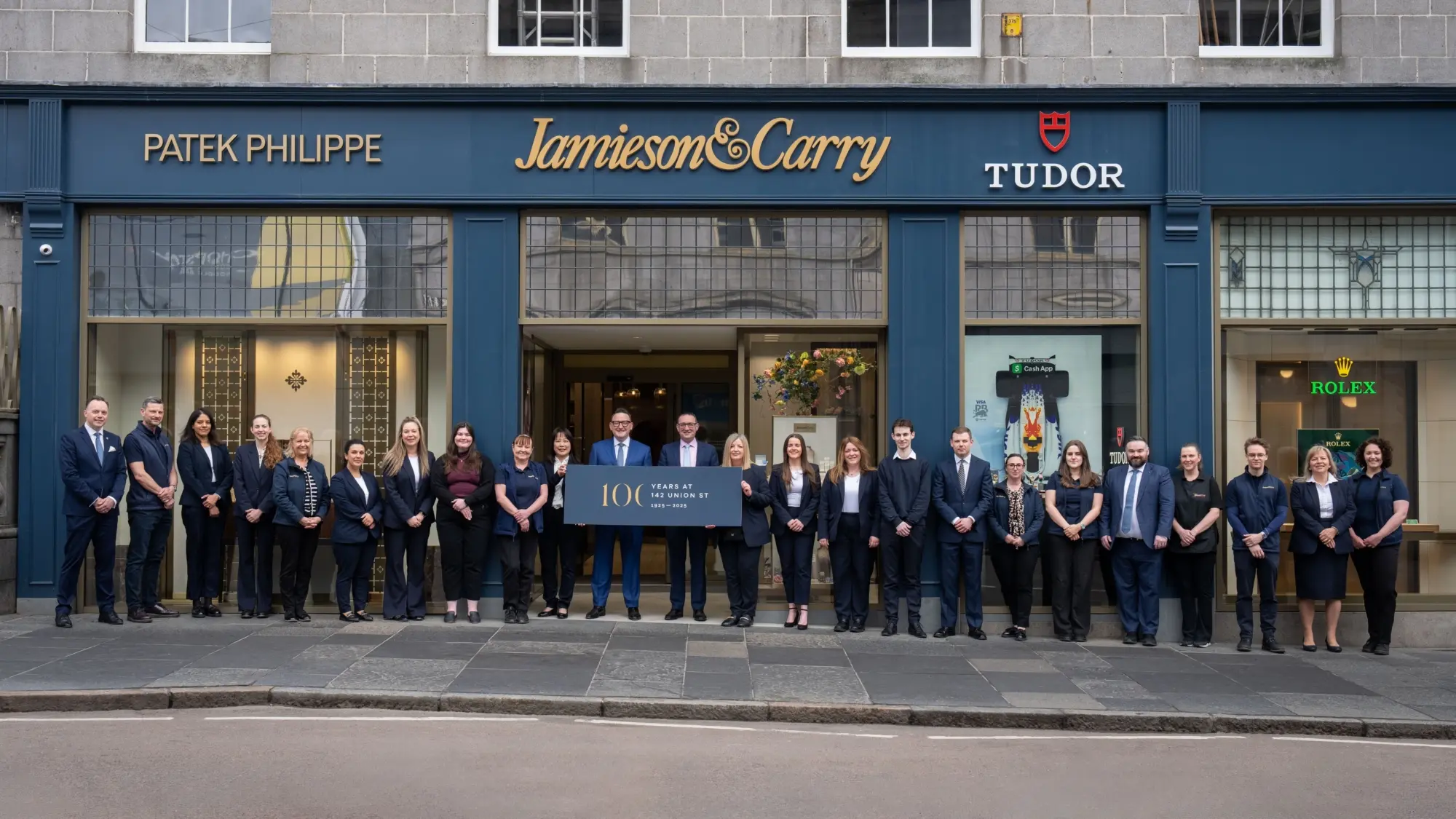 Jewellery & Swiss Watch Store in Aberdeen | Jamieson & Carry