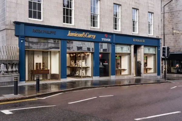 Jewellery & Swiss Watch Store in Aberdeen | Jamieson & Carry
